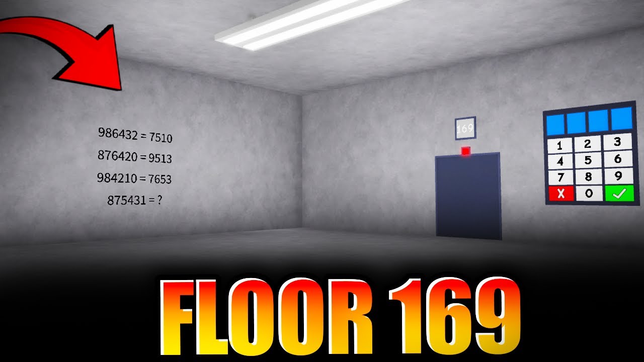 How to Complete Floor 169 in IQ Test Roblox | floor 169 answer - YouTube