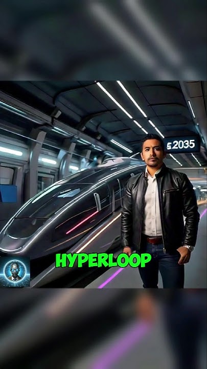 (Part 01)Discover how Hyperloop will revolutionize transportation by 2035🚄⚡ #FutureTravel# ...