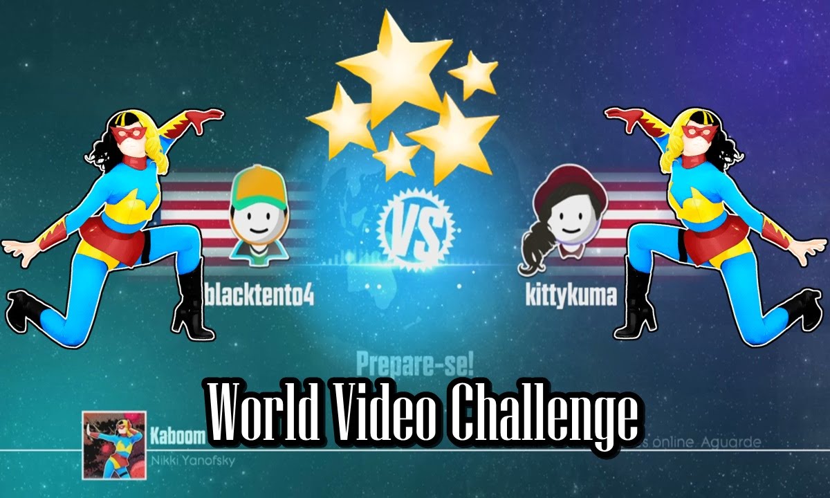 Just Dance 2016 - Kaboom Pow - World Video Challenge - YouTube