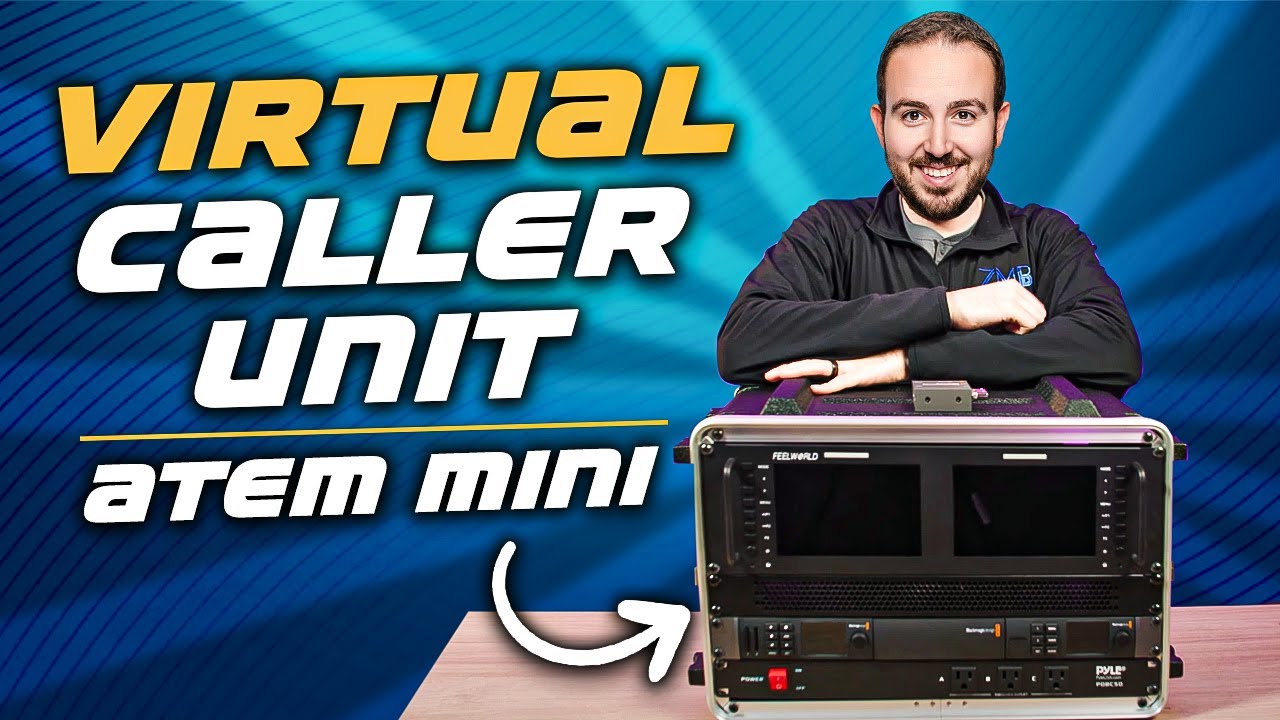 Blackmagic ATEM Hybrid Remote Callers | Virtual Caller Unit - YouTube