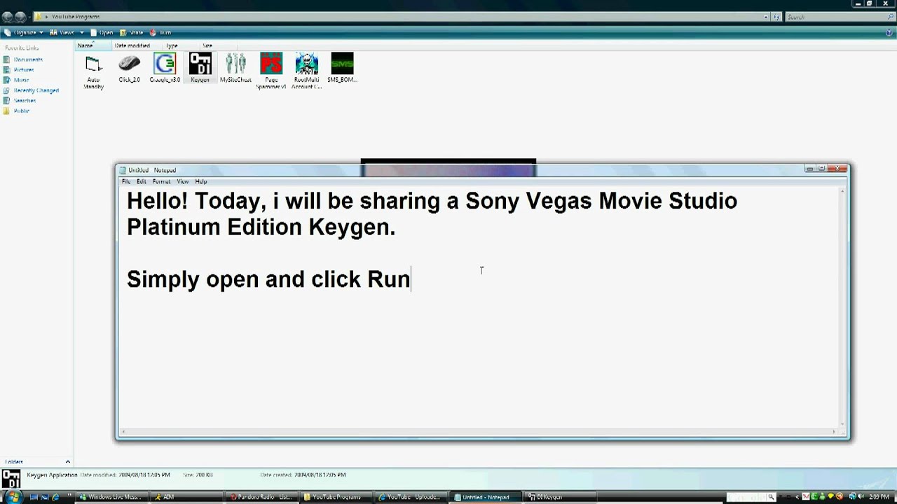 Sony Products Multiple Keygen - Serials for mosy Sony Products - YouTube