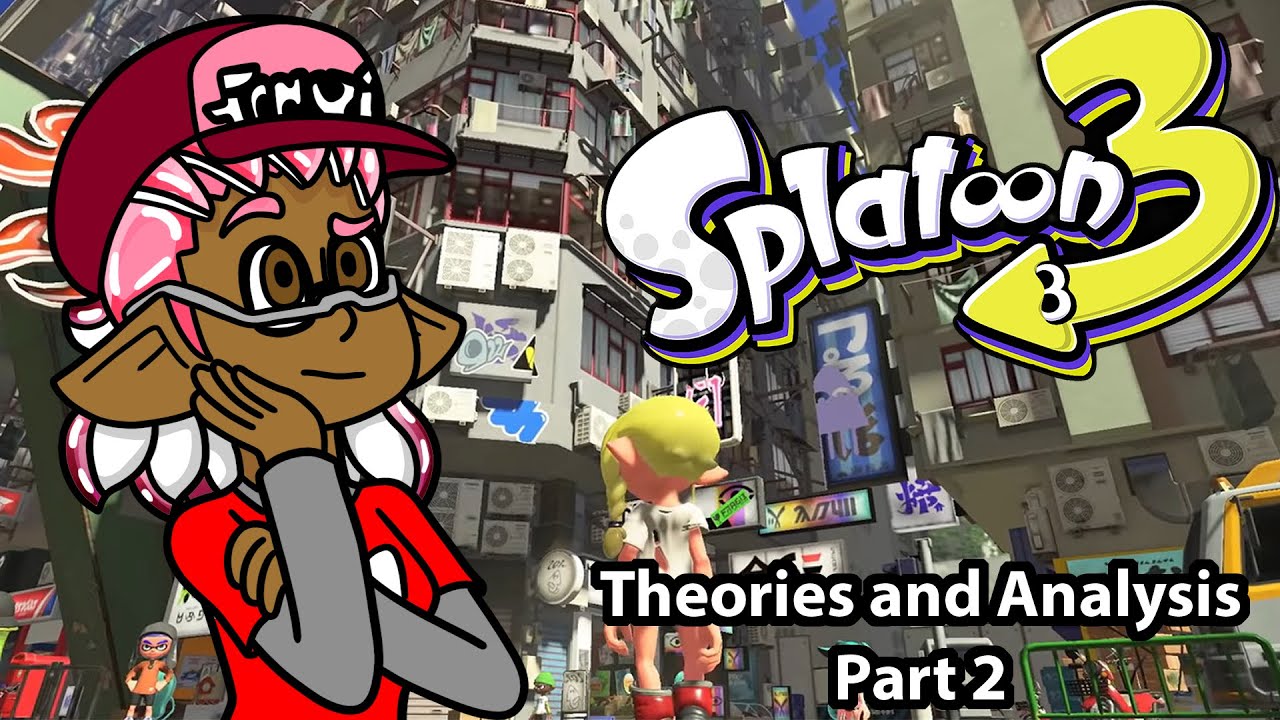 Eyebrow Store? Extended Hub? Splatoon 3: Theories and Things You Might ...