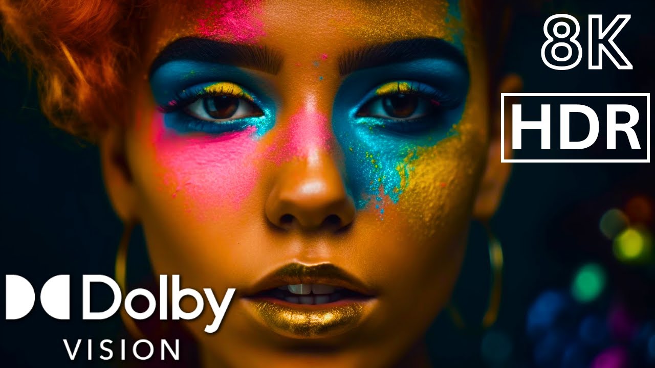 8K HDR Video Ultra HD 240 FPS Dolby Vision Dolby Atmos || 8k Relaxation ...