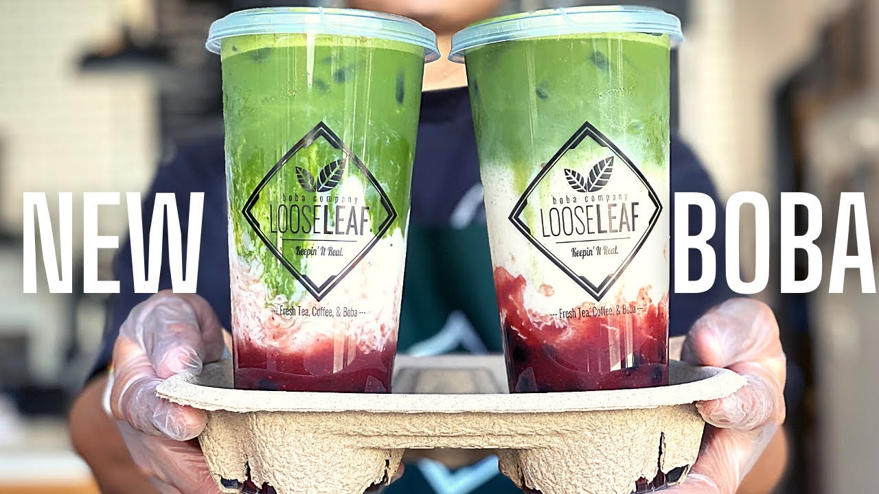 Boba: The Next Generation Of Boba & Tea w/ Looseleaf Boba (Long Beach ...