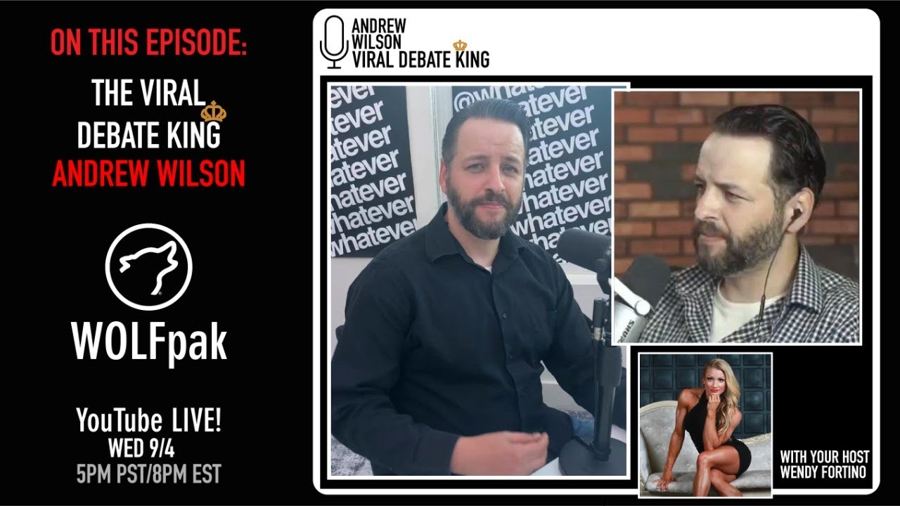 The Man Who NEVER Loses a Debate: Andrew Wilson! - YouTube