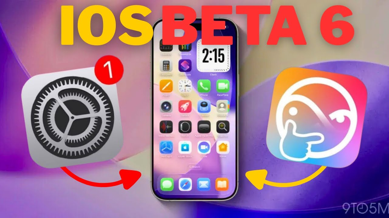 iOS 26 beta 6 - VALE A PENA INSTALAR ESSA VERSÃO? - YouTube