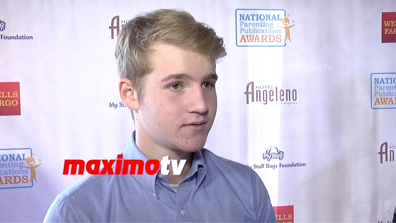 Dalton Gray Interview | 2014 Celebrity Stuff-a-Thon | Red Carpet - YouTube