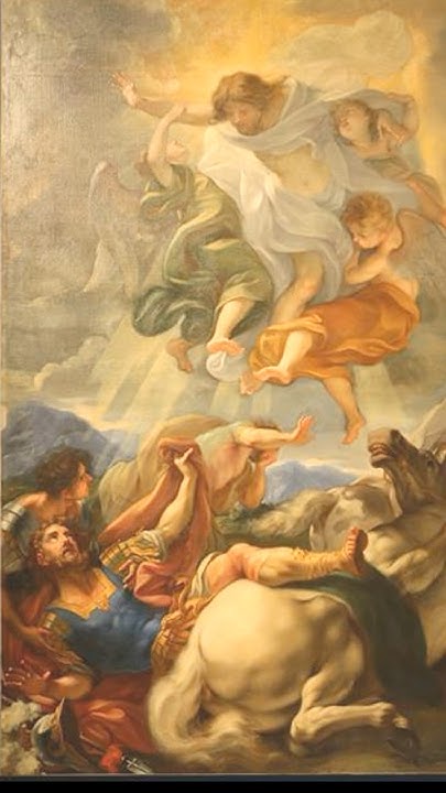 Saint of the Day: Conversion of St Paul, January 25 - YouTube
