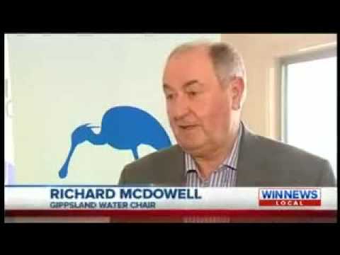 Jindi Cheese pipeline official opening - YouTube