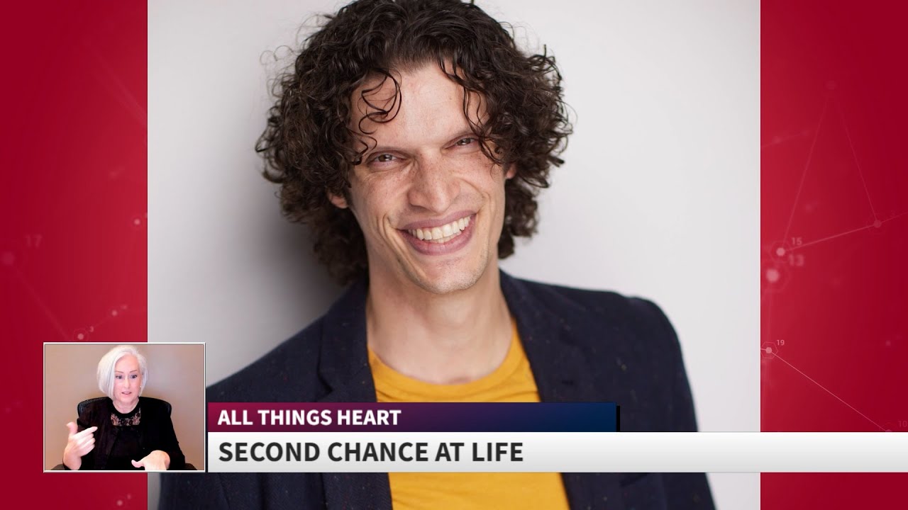All Things Heart - Second Chance at Life thanks to Heart Surgery - YouTube
