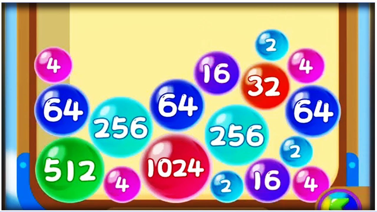 2048 Bubble Merge - Gameplay Walkthrough - YouTube