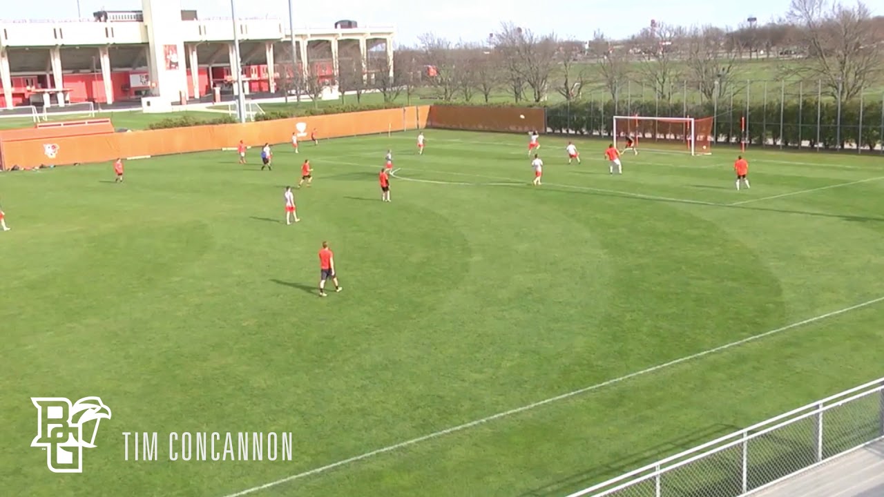 2018 Alumni Game - Tim Concannon Shot - YouTube