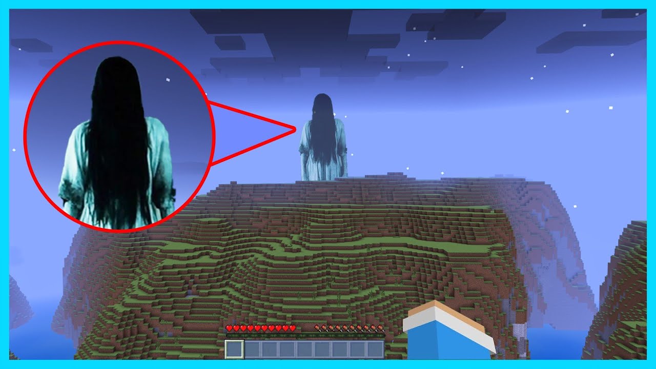 MIPAN & ZUZUZU LIHAT PENAMPAKAN HANTU KUNTILANAK DI MINECRAFT SURVIVAL ...
