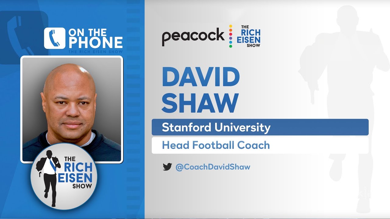 Stanford HC David Shaw Talks NFL Draft QBs, Kyle Pitts & More with Rich ...