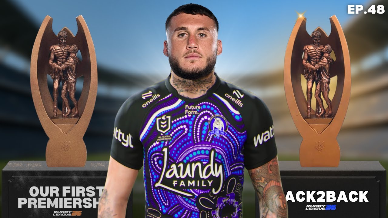 The BEST Try In History - Rugby League 26 Career Mode - YouTube