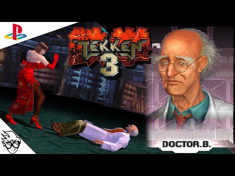 Tekken 3 (PS1 / 1998) - Doctor Bosconovitch [Playthrough] [Difficulty: Hard]