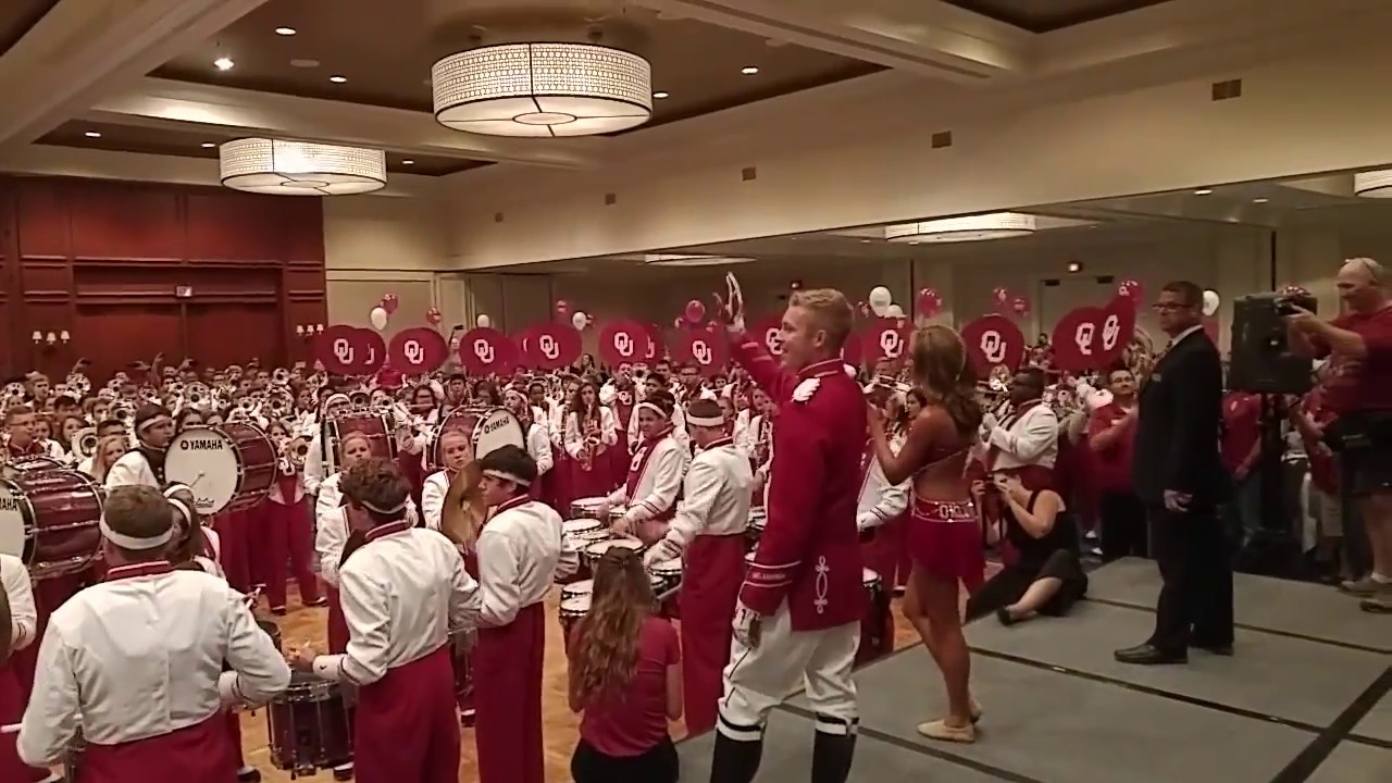 2015 Beat Texas Party Pride of Oklahoma OU/Texas 2 of 4 - YouTube