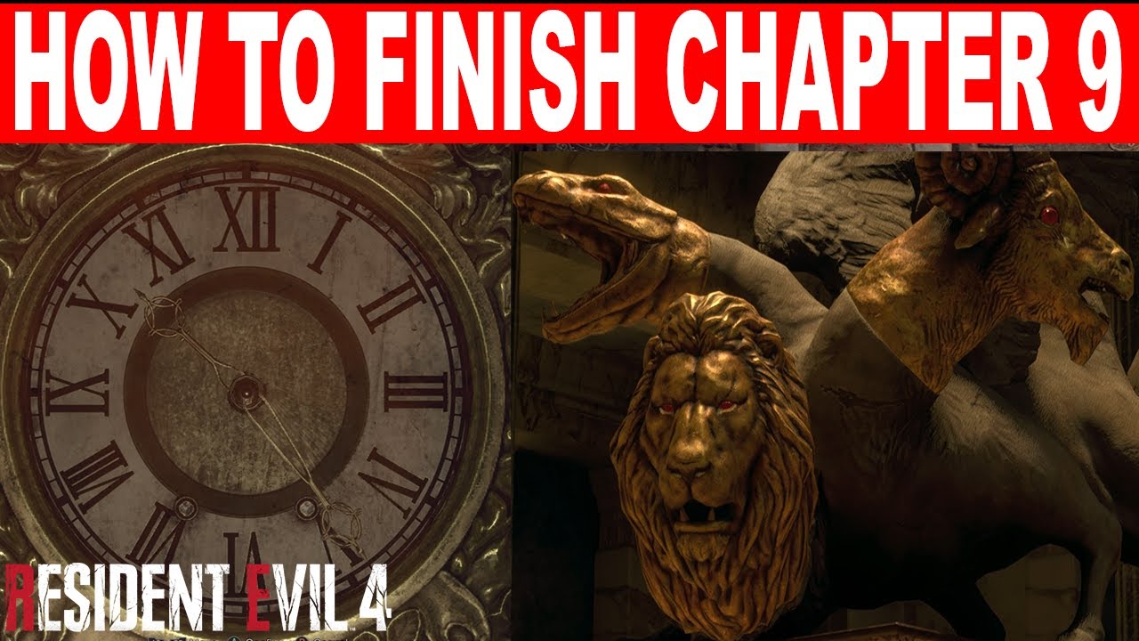 Resident Evil 4 Remake How to Finish Chapter 9 Fast Head For the ...