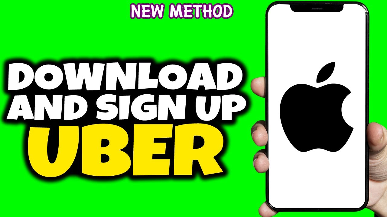 How to download uber & sign up on iphone 2026 - YouTube