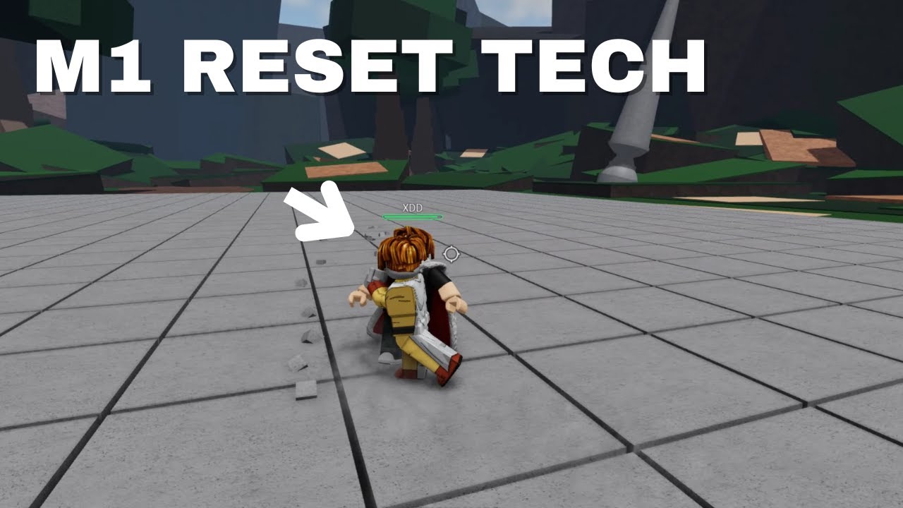 Practicing M1 RESET TECH in Saitama Battleground - YouTube