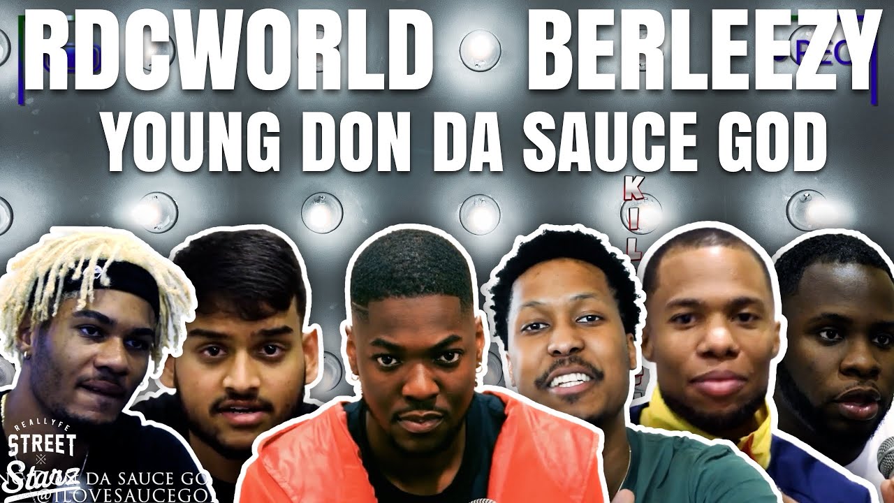 Before They Were Starz: RDCWorld w/ Mark Phillips, Berleezy & Young Don ...
