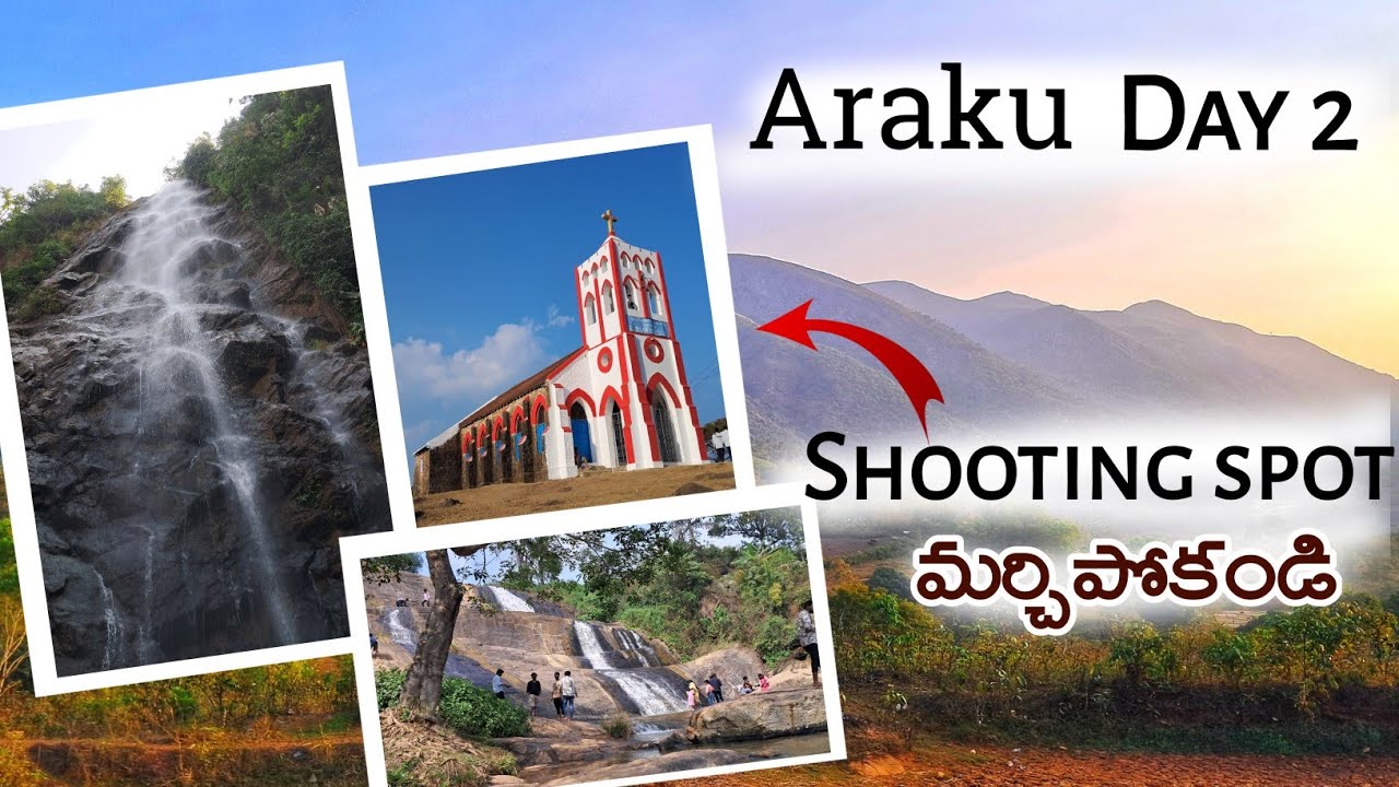 Araku valley Tourist places Day 2 🚗 🛺 || Araku Day 2 || Araku trip ...