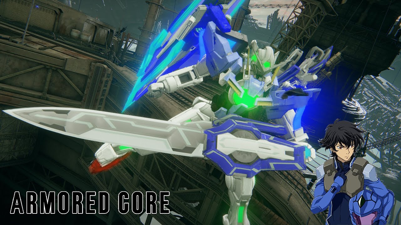 GUNDAM EXIA 00 Qant in Armored Core 6 - YouTube