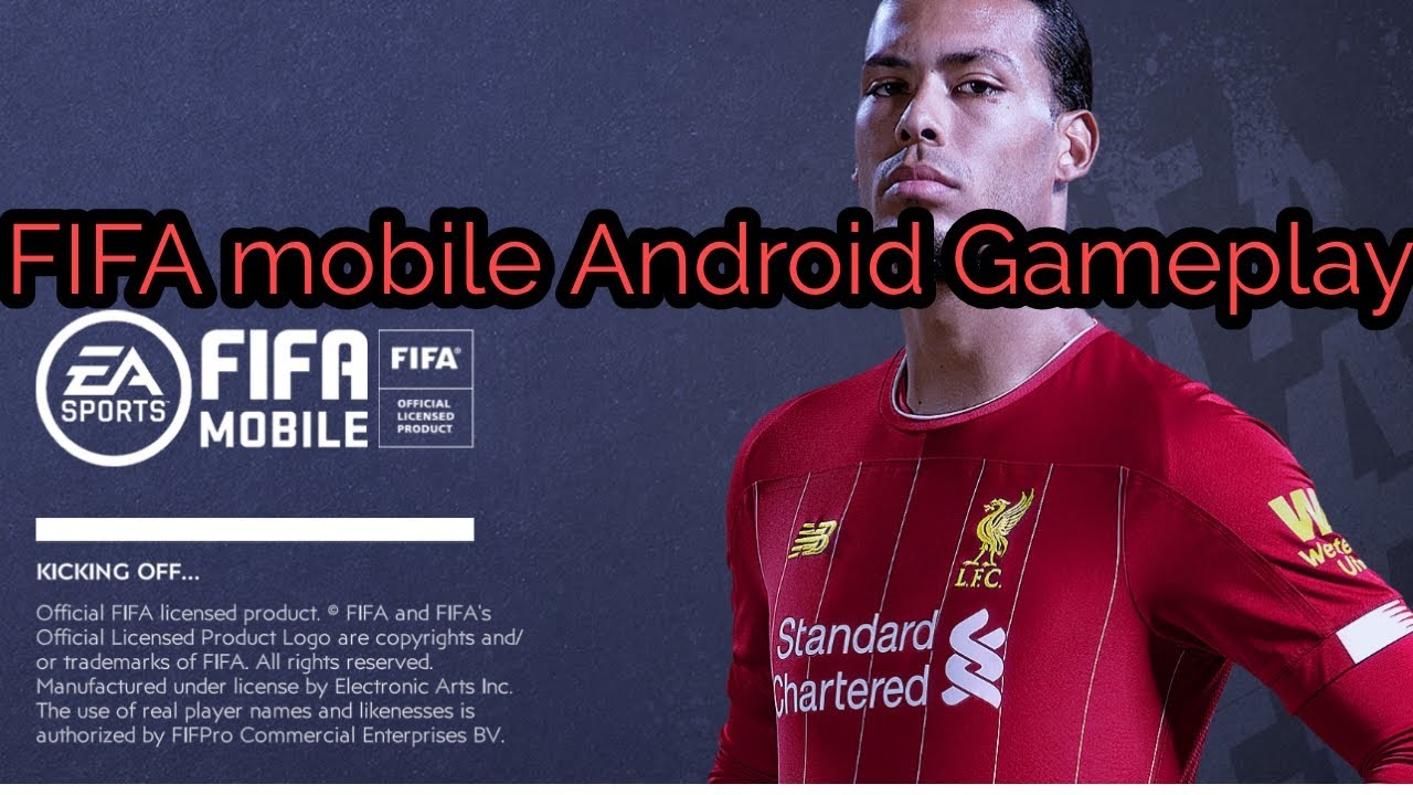 FIFA Mobile Android Gameplay 2020 - YouTube