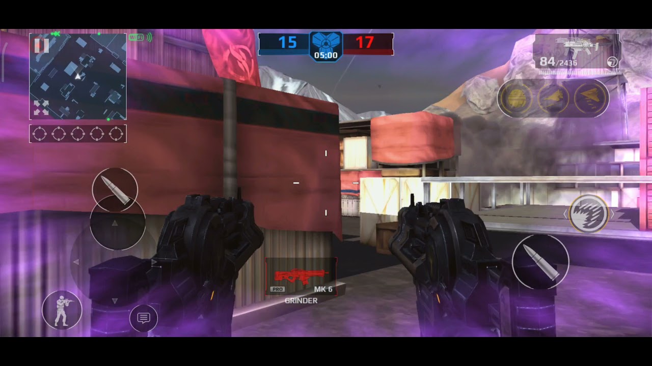 Modern Combat 5 - playing with the Zekk - YouTube