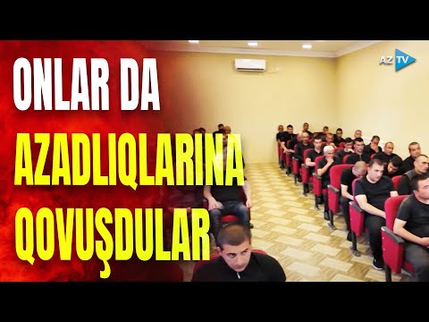 Əfv sərəncamı 220 nəfərə şamil edildi: öz ailələrinə qovuşdular
