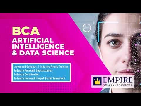 BCA Artificial Intelligence & Data Science - YouTube