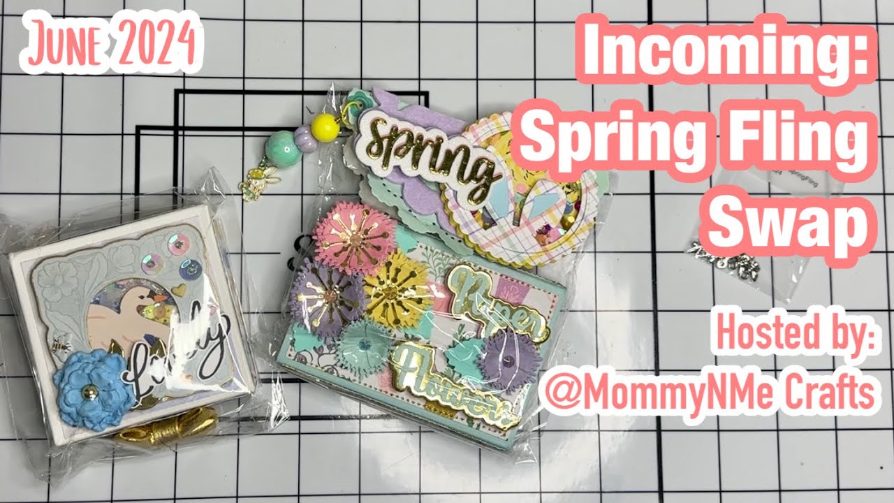 Incoming Spring Fling Swap | Hosted by @Mommynme_crafts | June 2024 ...