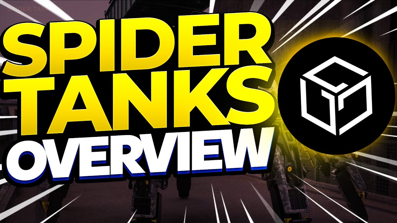 Everything You Need To Know About Spider Tanks - YouTube