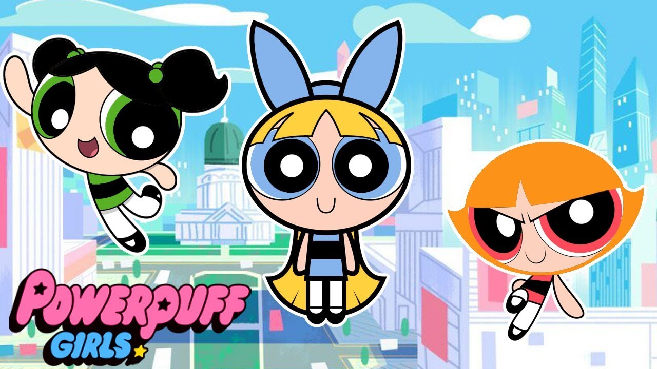 Powerpuff Girls Color Swap Nursery Rhymes for Kids New Episodes - YouTube