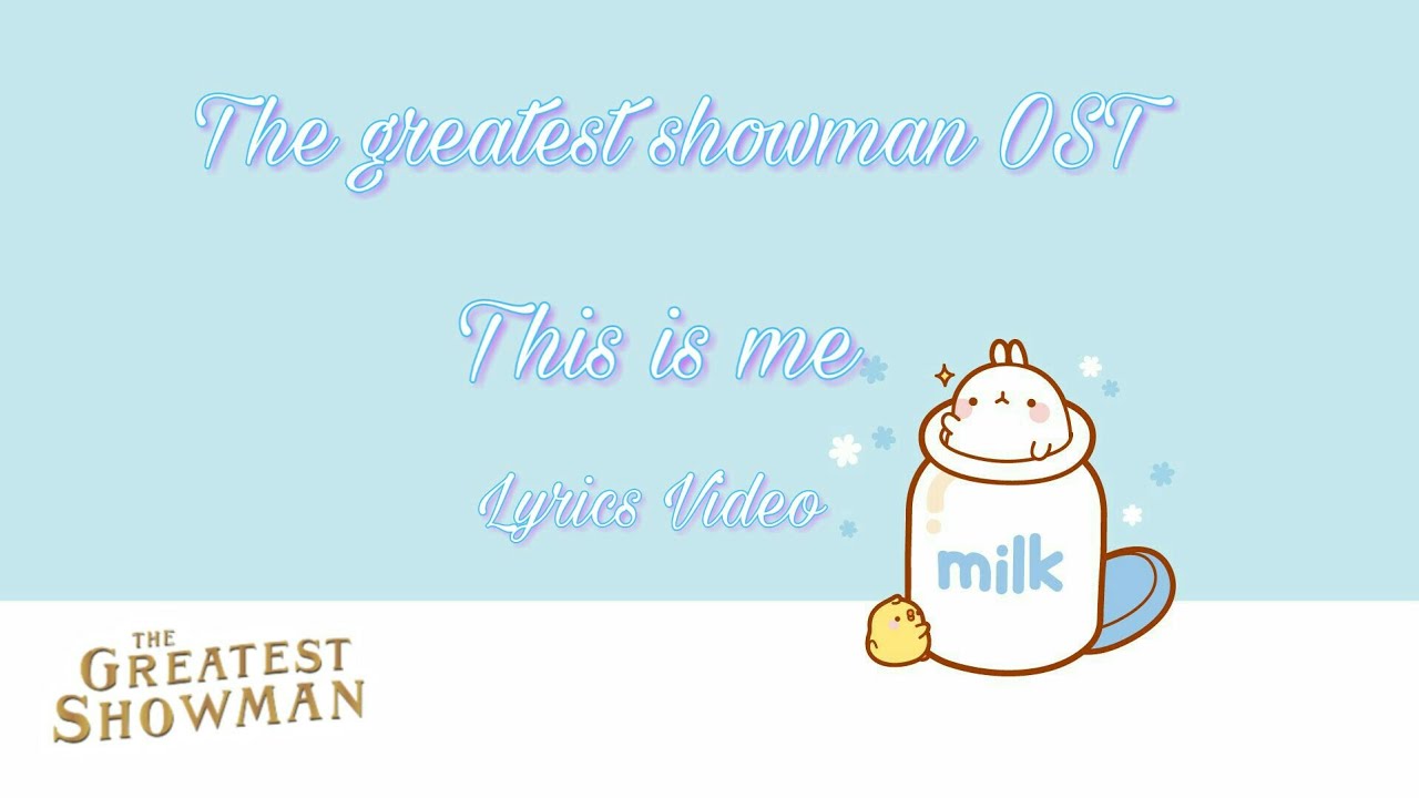 The Greatest Showman OST ‘This is me’ Lyrics Video (Eng Sub) - YouTube