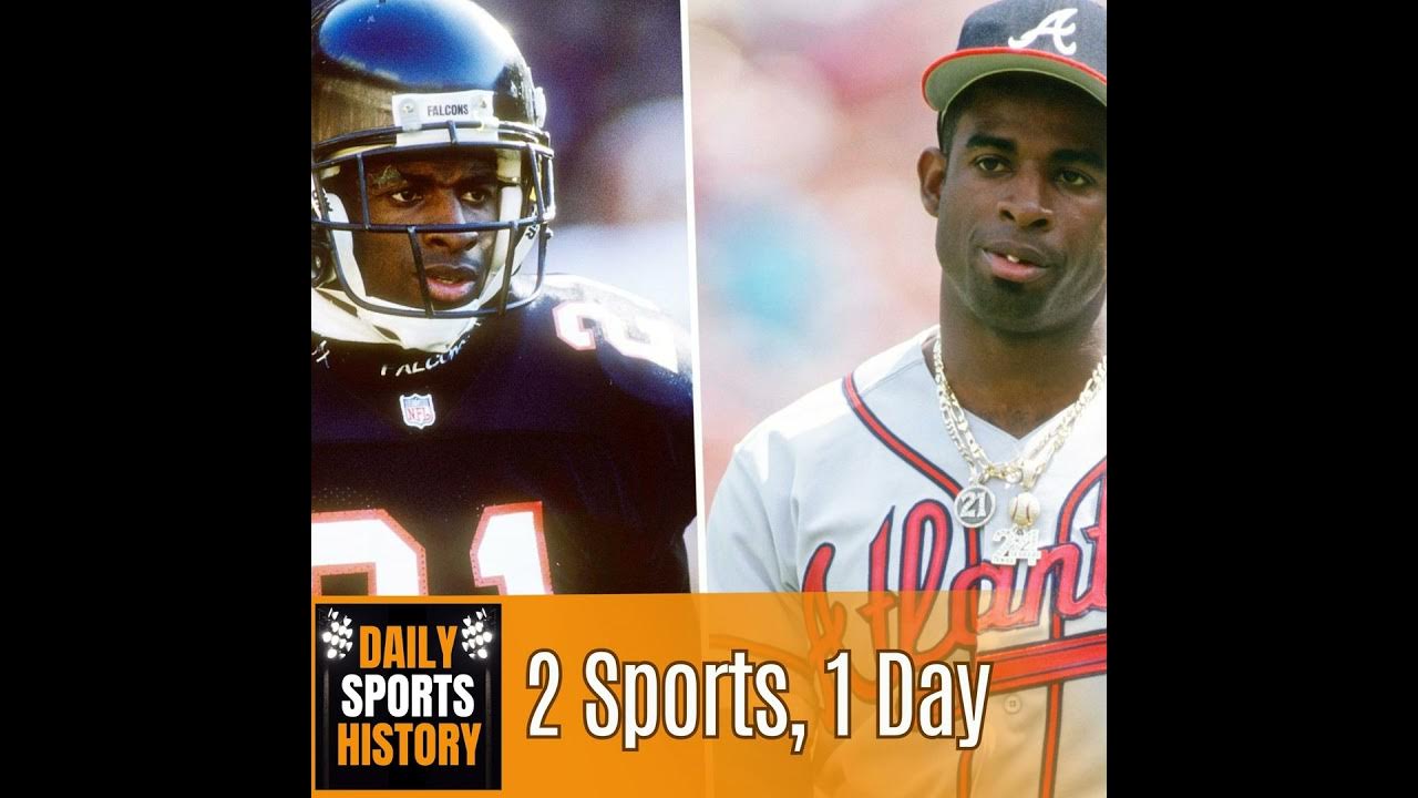 Deion Sanders' Unbelievable Attempt to Play Two Pro Sports in One Day - YouTube