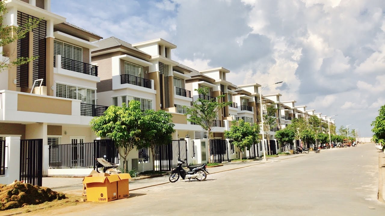 [4K]New Development Borey Peng Huoth Real Estate in Phnom Penh ...