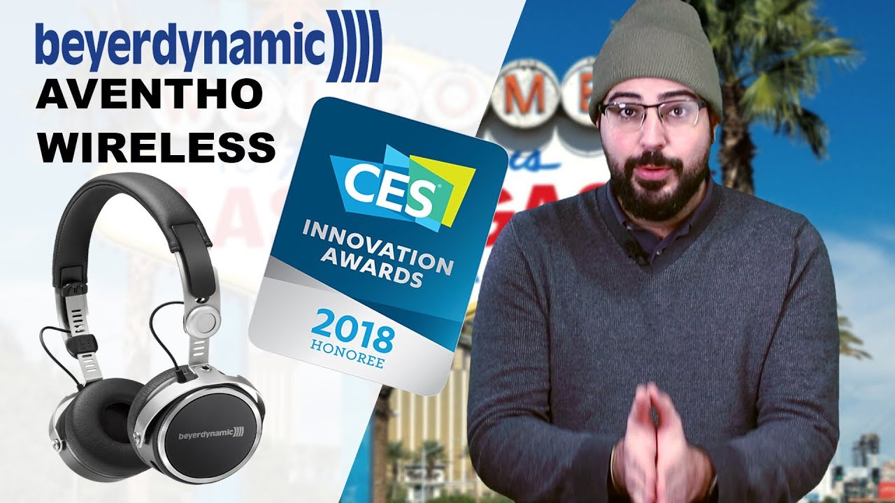 CES 2018. Beyerdynamic Aventho Wireless. - YouTube