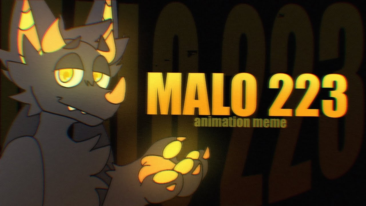 malo 233 . animation meme [filler+loop😹] - YouTube