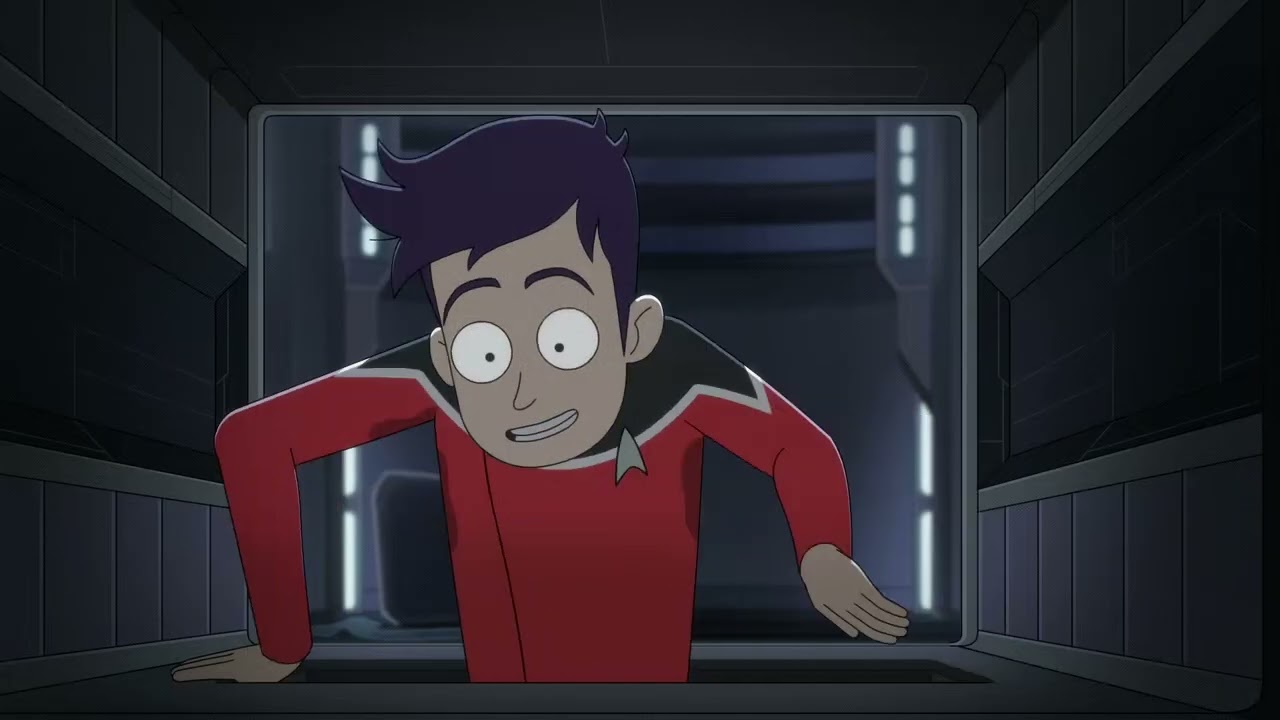 "I guess it takes someone bold to find out!" Ensign Brad Boimler - YouTube