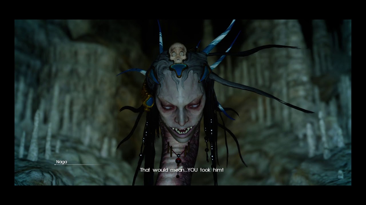 FINAL FANTASY XV Naga - YouTube