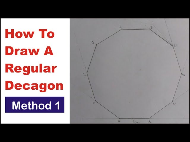 Regular Decagon