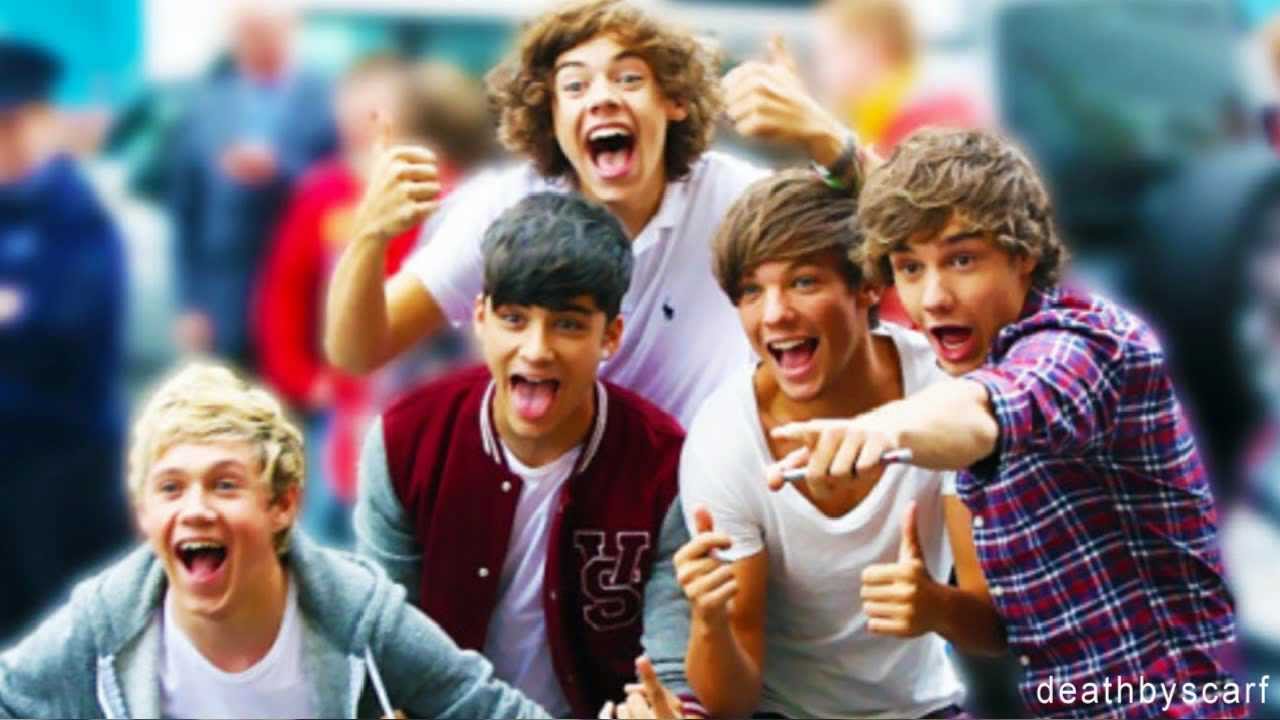 One Direction ~ Real Radio Interview with Paul Harper - YouTube