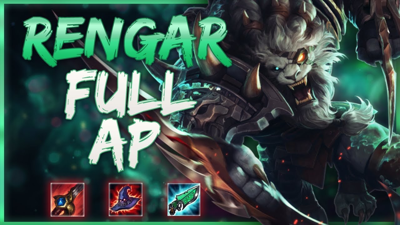 RENGAR FULL AP - KILL EN 0.3 SECONDES ! - YouTube