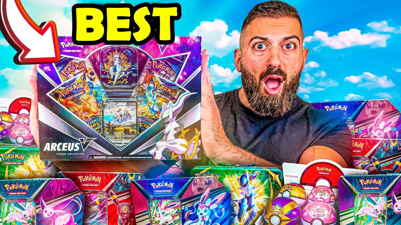 I Opened The BEST Pokemon Collection Boxes You Can Buy! - YouTube