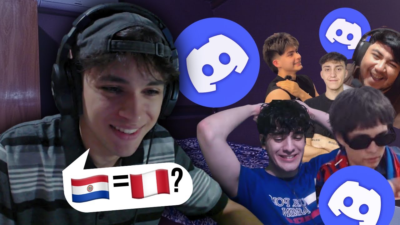 La REUNIÓN más RARA de Paraguayos en Discord - YouTube
