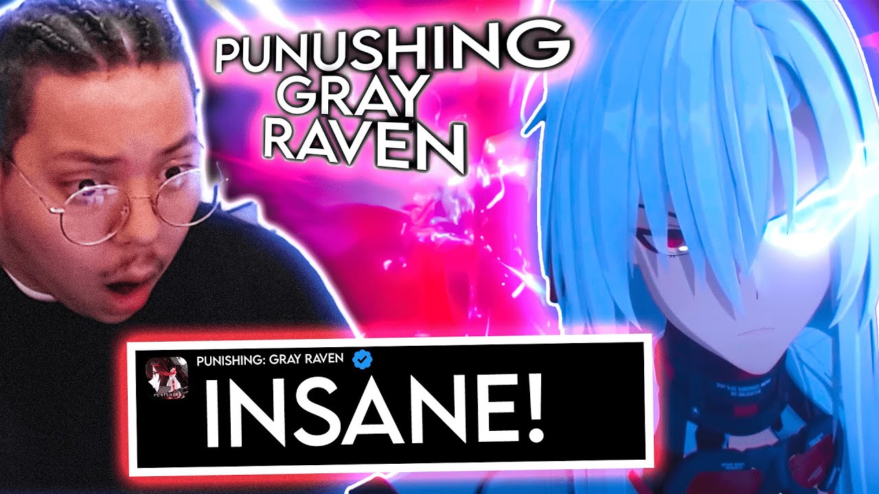 PGR WILL BE HUGE! I Punishing Gray Raven FIRST TIME REACTION! - YouTube