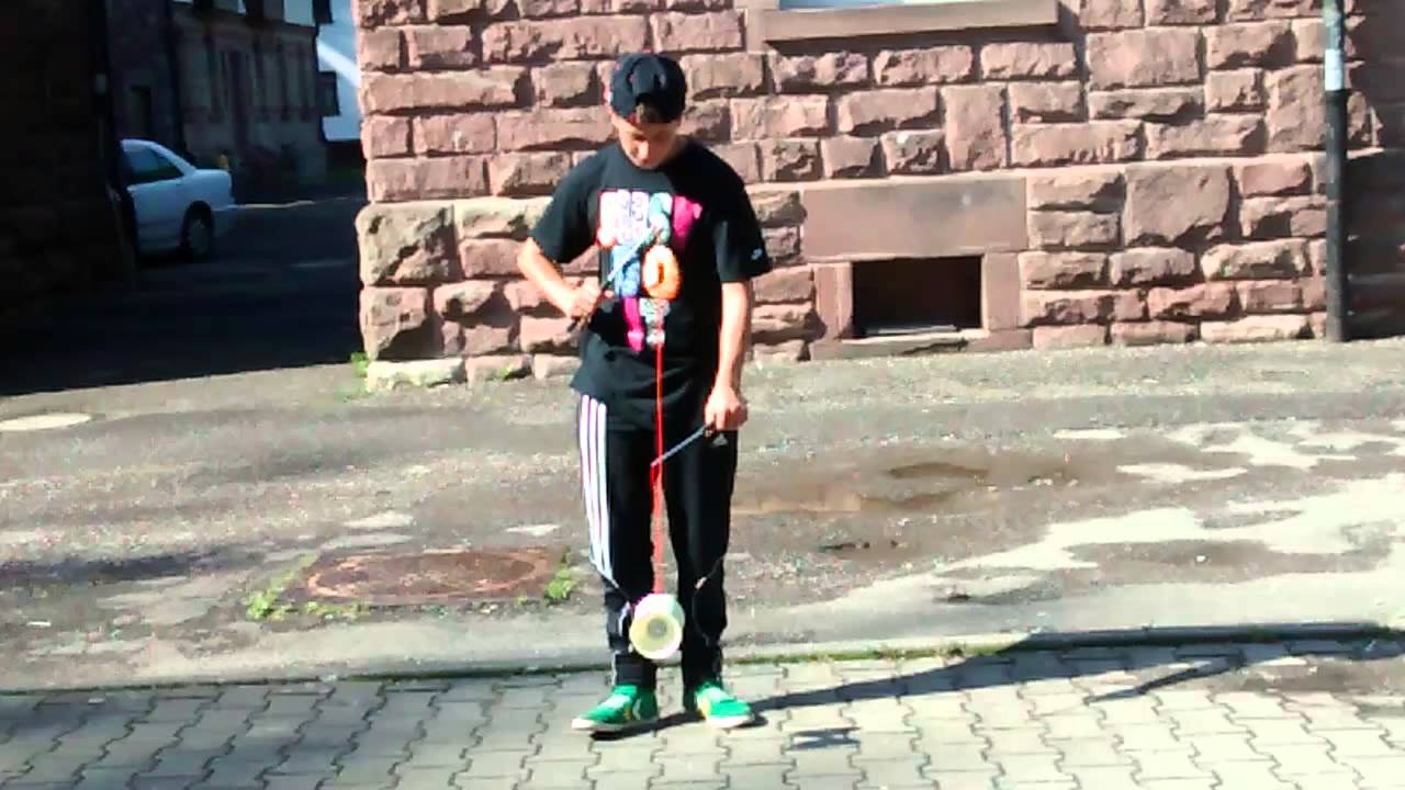 Diabolo Tricks für Anfänger Part2 - YouTube