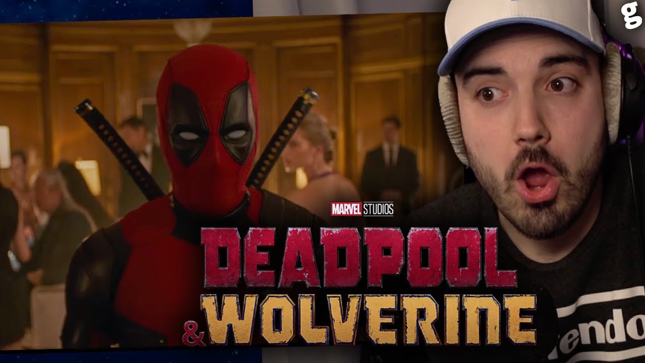 DEADPOOL 3 & WOLVERINE : REACTION au TEASER - YouTube
