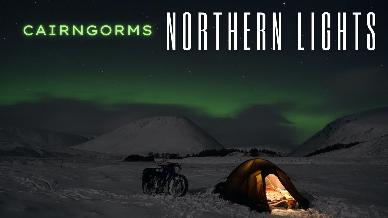 Cairngorms winter camp - YouTube